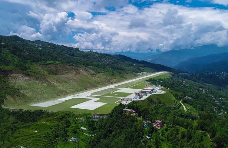 Sikkim’s first ever airport opens its doors for tourists | by Traveek ...