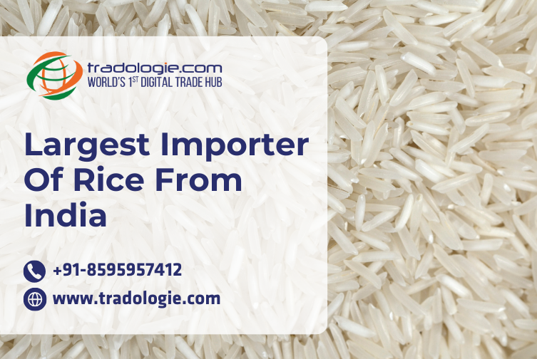 Largest importer of rice from India - Tradologie - Medium