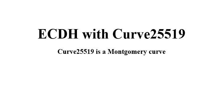 ECDH with Curve25519 with Python. Daniel J. Bernstein introduced the… | by Femi Onewin | Medium