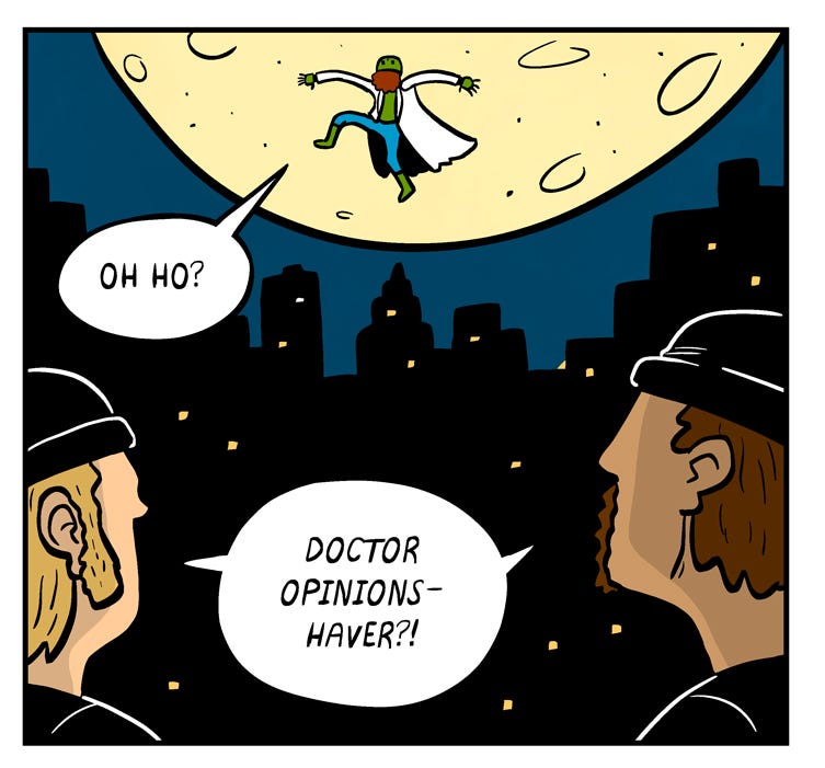 #Actually, This Comic is Good. Believe the hype | by Matt Lubchansky ...