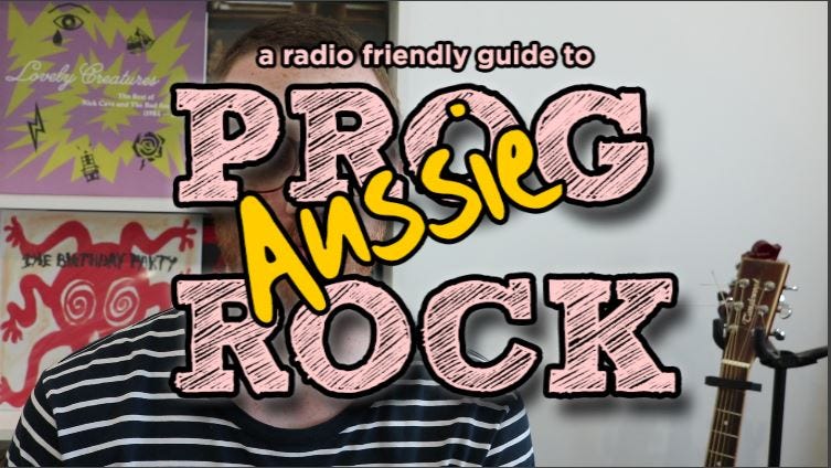 An Introduction To AUSSIE PROG ROCK | by Nick Devin | Radio Friendly ...