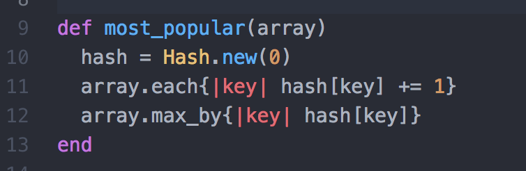 Sums and Modes Using Iteration in Ruby | by Tristram Jones | Medium