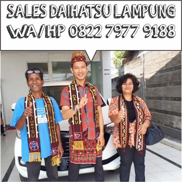 Sales Mobil Daihatsu Lampung 0822 7977 9188 | by Sales Daihatsu Lampung ...