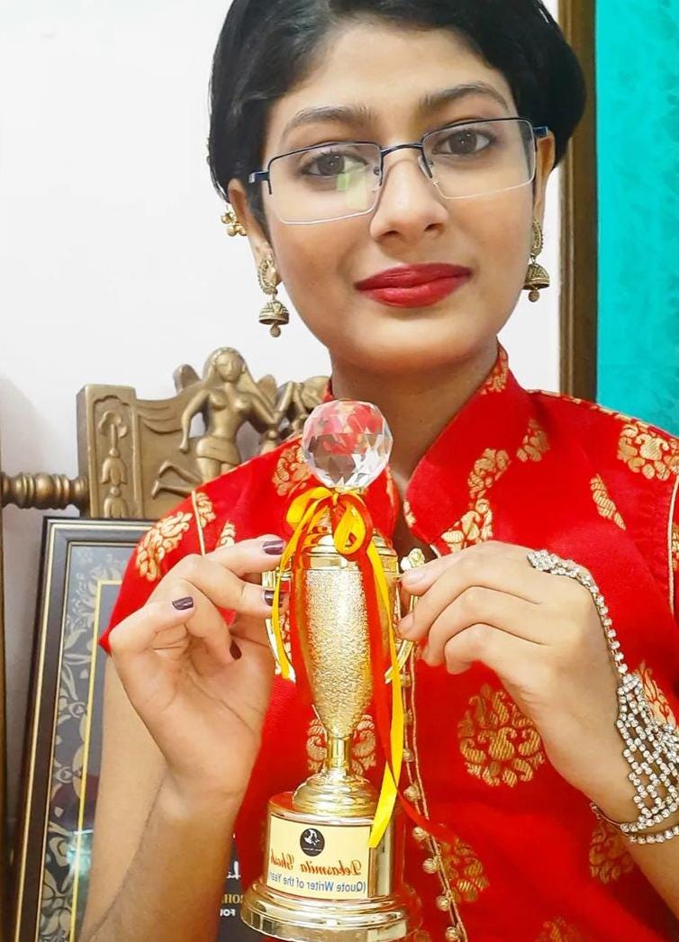 Meet Debasmita Ghosh From Kolkata. | by INKZOID FOUNDATION | Medium