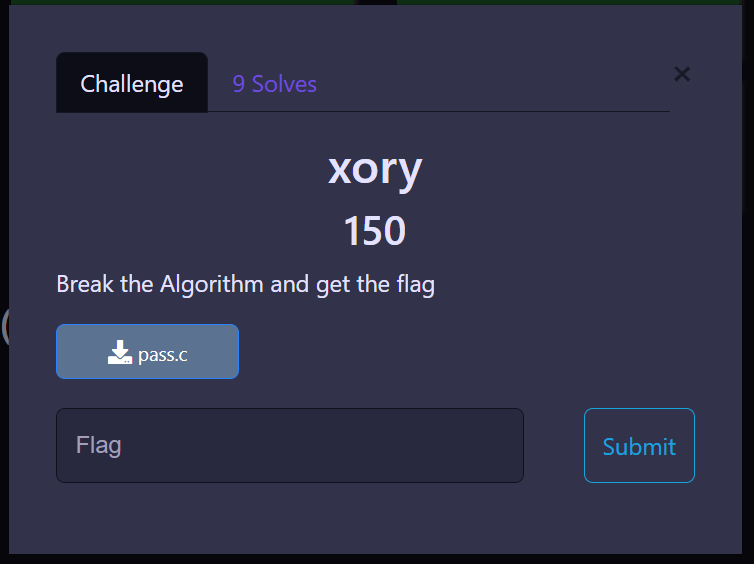 XORY: UCC CyberDrill 2024 CTF Writeup | by cyclescript | Medium