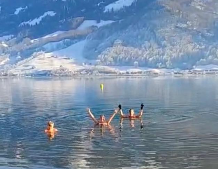 Ice Ice Maybe: A Beginner’s Cold Plunge Survival Guide | by Agnès ...