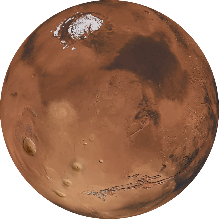 Exiled To Mars. The countdown echoed across the launch… | by merch mo ...