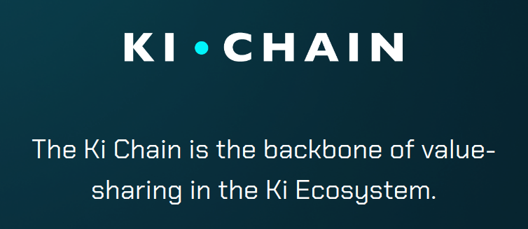 What is Ki Chain?. Ki Chain is an investment ecosystem… | by ...
