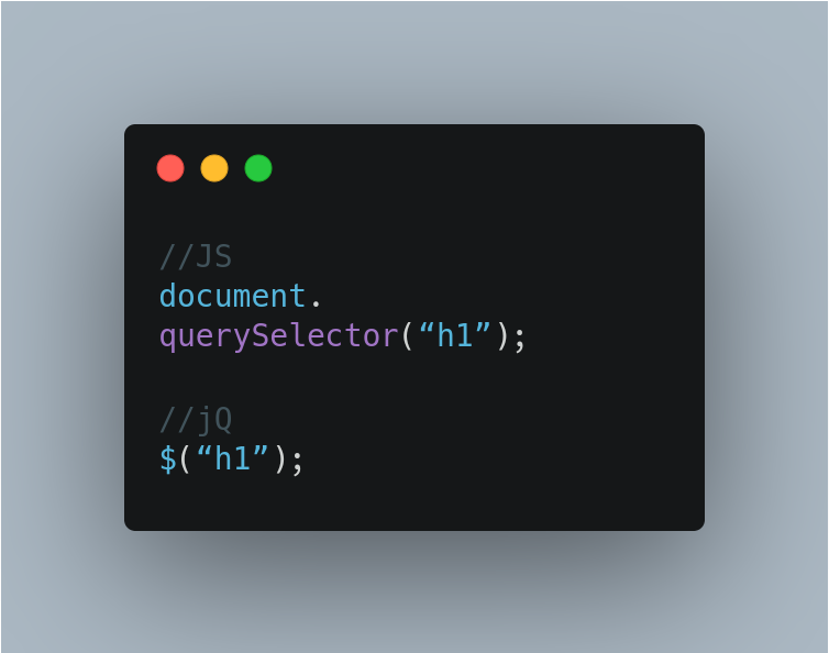 jQUERY AS ELEMENT SELECTOR AND MANIPULATOR. | by Lucky Ubaru | Medium