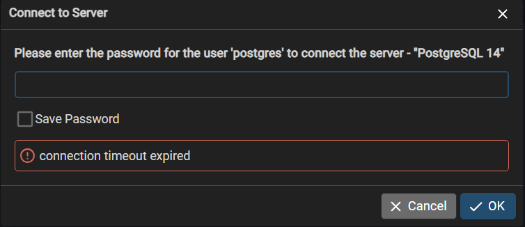 PostgreSQL connection timeout hatası - nrdrtr - Medium