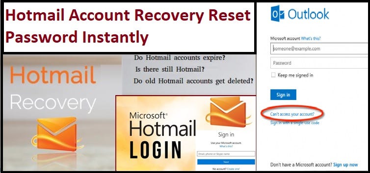 Recover A Microsoft Account Password 4sysops