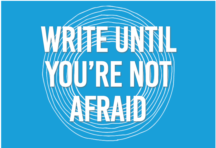 Write until you’re no longer afraid to write - Seth Godin - Medium