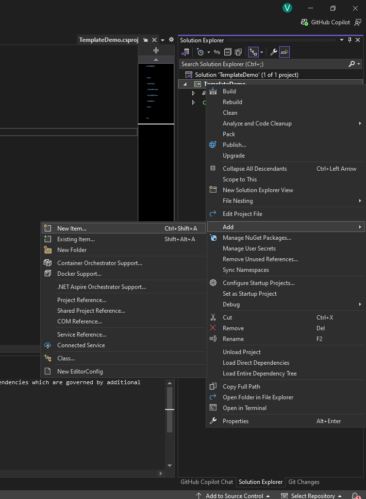 Create Custom c# Templates in Visual Studio Easily | Medium