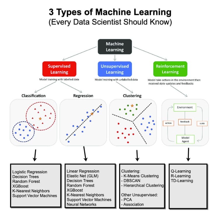 3 Types of Machine Learning Every Data Scientist Should Know | by ...