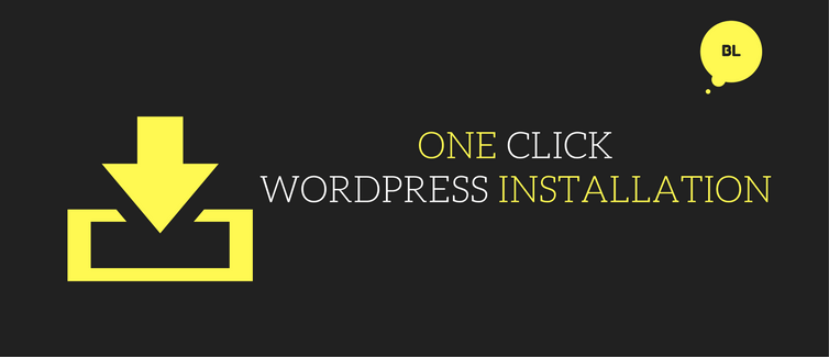 How To Install WordPress Using One Click Installation Method? | by Ravi Chahar | Medium