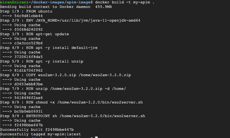 How to create your own wso2 docker image? | by Niran Ramesh Peiris | Medium