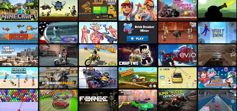 Free Unblocked online games on Gamegab. Play Unblocked online games in ...