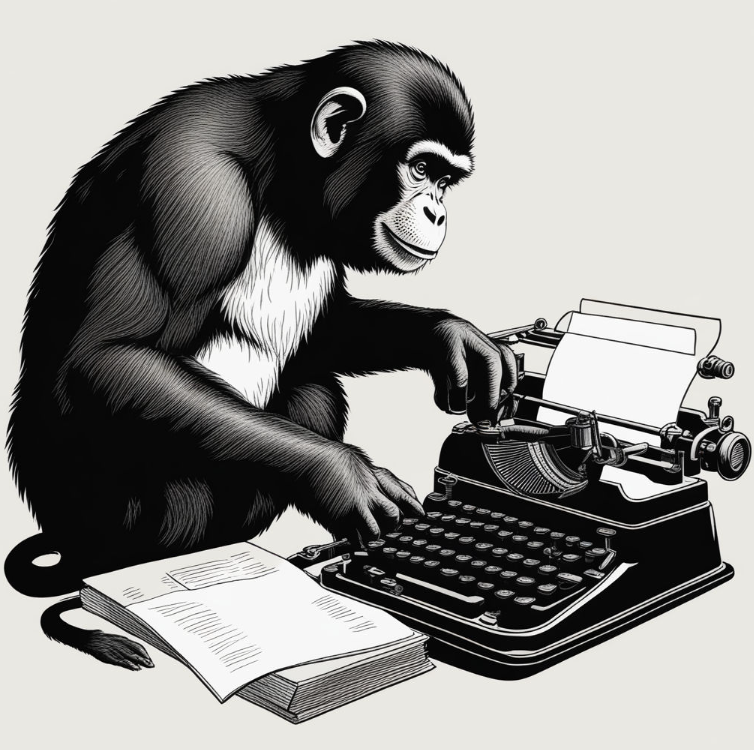 The Infinite Monkey Theorem. Introduction | by Leon | Medium