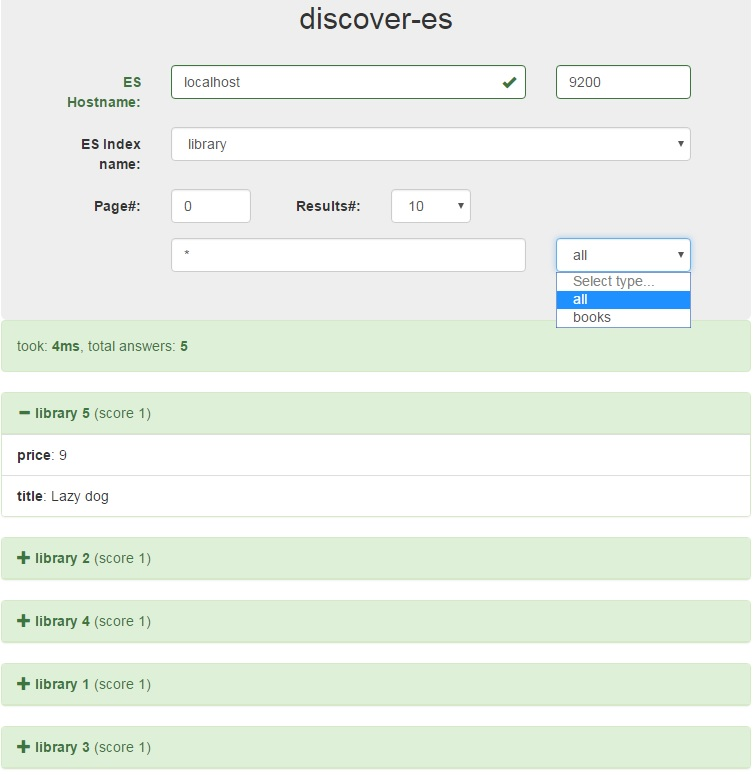 Simple Discovery plugin for Elasticsearch (GitHub) | by Eyal Dahari | Medium