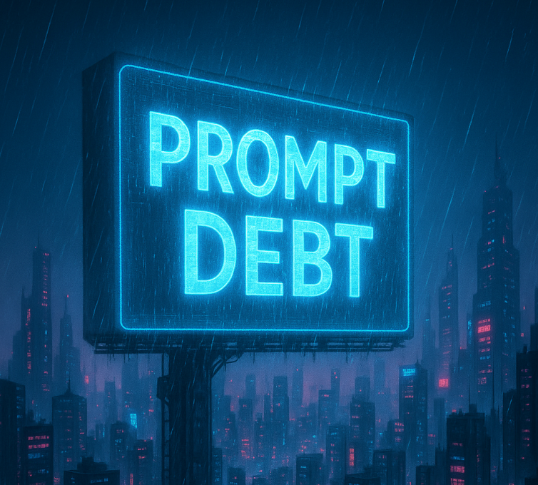 Prompt Debt. The Silent Failure Mode Inside Modern… | by John Munn ...
