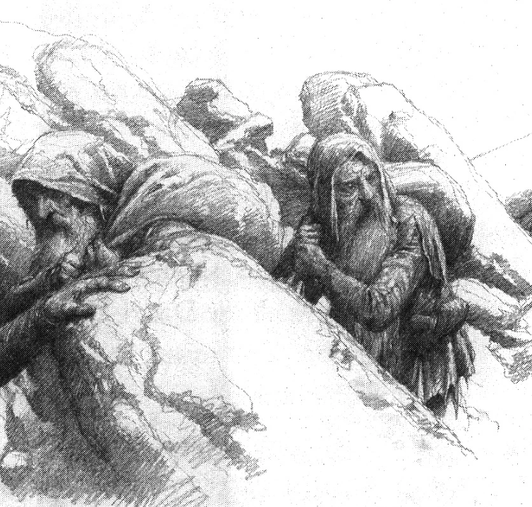 Inside Middle-earth — Petty-dwarves | by Alejandro Orradre | Medium