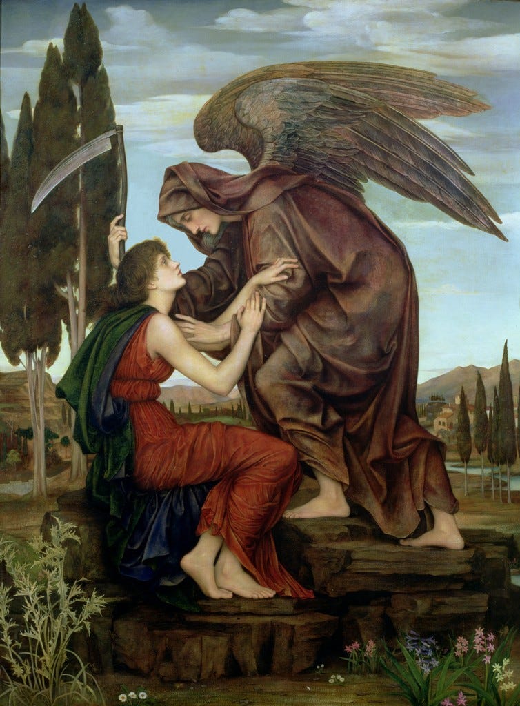 The Beauty of Death. “Death is the mother of all beauty”… | by Clara ...