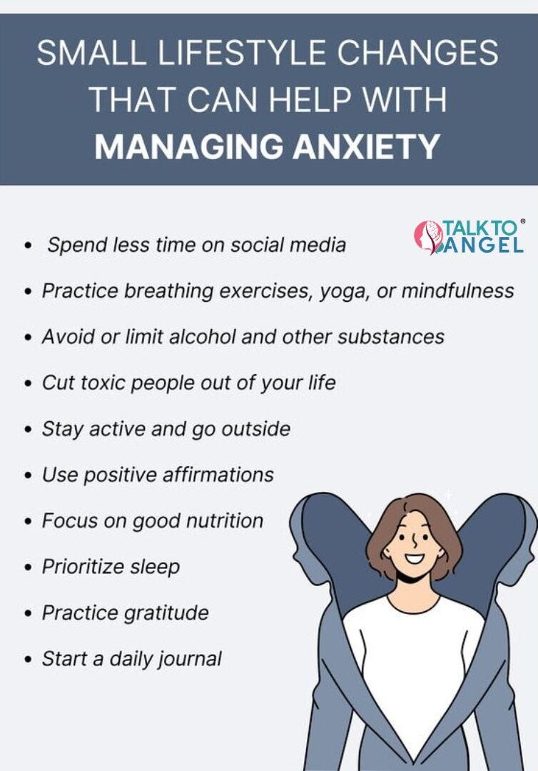 Managing Anxiety - Piyushsharmaxi - Medium