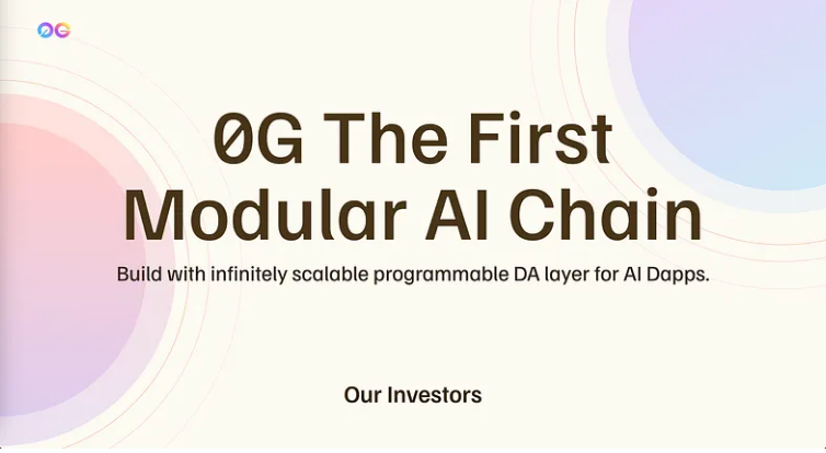 AI project with $35 million in funding, 0G Labs Validator Node Tutorial. | by Zihaoran | May ...