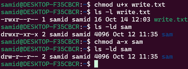 Linux commands : chmod ,sort, curl, head and tail. | by Syed Samid Saud ...