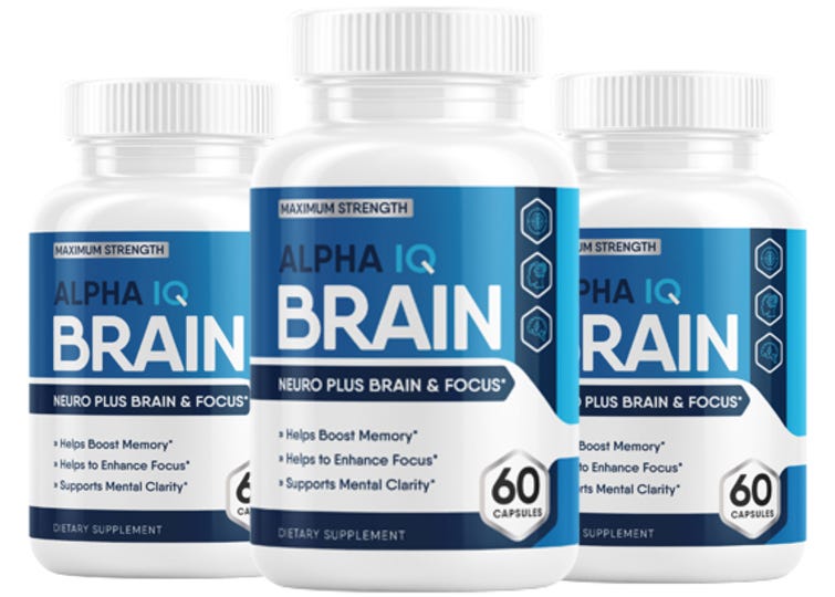 Alpha IQ Brain Shocking Price for Sale & Real Customer Complaints! | by ...