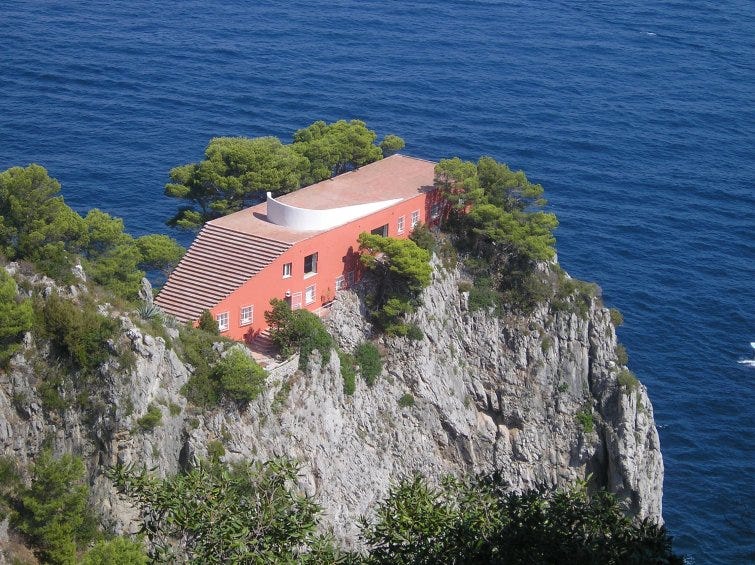 Casa Malaparte, Capri, 1938–42 by Adalberto Libera | by Owen Hopkins ...
