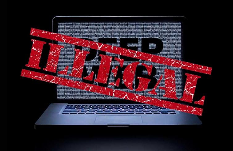 Apa itu Illegal Contents? Kenali Faktor dan Cara Pencegahannya | by ...