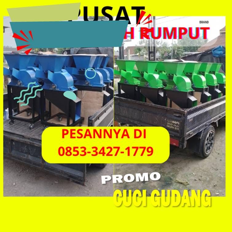 MESIN CHOPPER RUMPUT Kabupaten Trenggalek JAYA TEKNIK 0853–3427–1779 ...