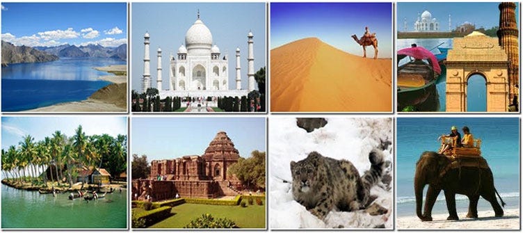 Explore Incredible India With Best Tour Packages | by Travel India By ...
