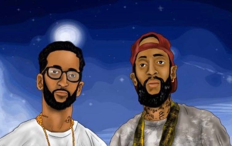 Nipsey Hussle Brother Sam