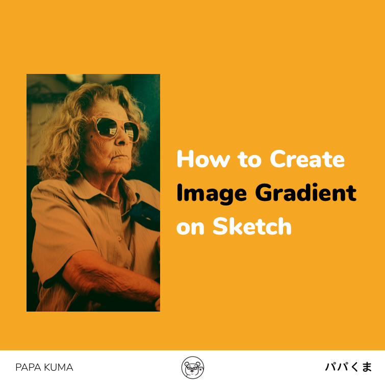 How to create image gradient on Sketch | by Pom Sutham | Medium