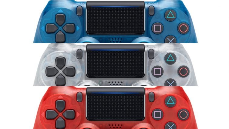 3 translucent Dualshock 4 controllers announced | by Sohrab Osati ...