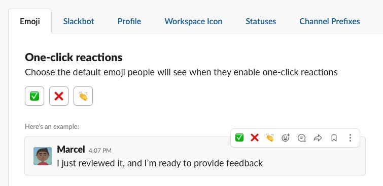 👆One-Click Wonders in 2021 to Speed up Your Work Life — Part 1, Slack ...