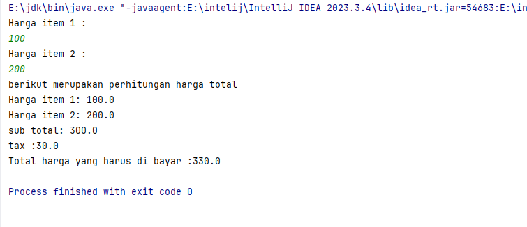 Latihan dasar tentang java. Pendahuluan | by Hisyammusyaffa | Medium
