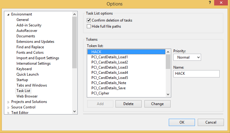 Using the Visual Studio Task List | by Filip | Medium
