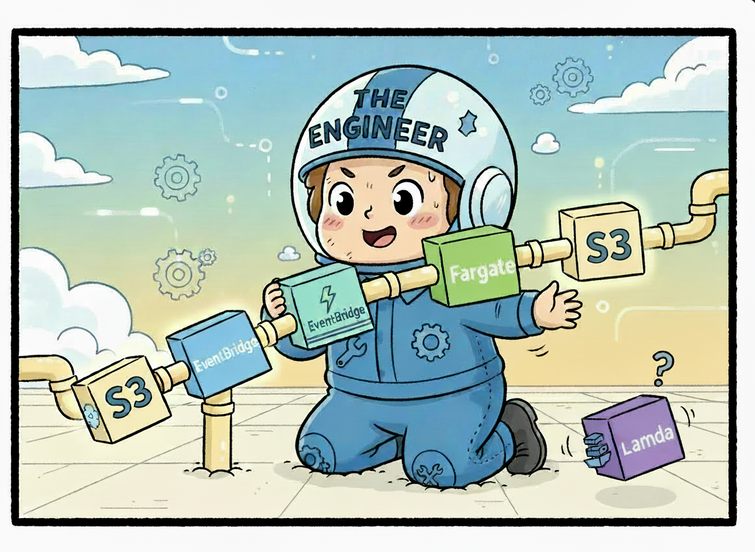 Serverless doesn’t mean Lambda. Designing an S3-based document… | by Hitoruna | Jan, 2026 | Medium
