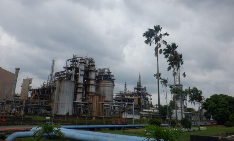 Internship Experience in General Maintenance Refinery Unit III ...