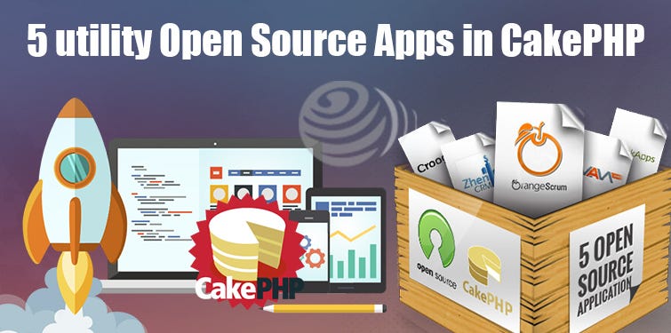 Find the list of top utility Open Source Apps in CakePHP | by Cakephp Expert | Medium