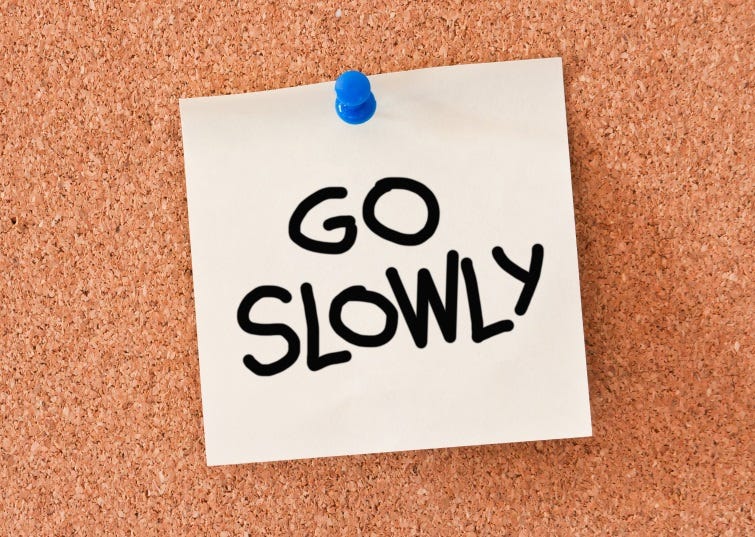 Go slow. Visit geico.careers today to find your… | by GEICO Careers ...