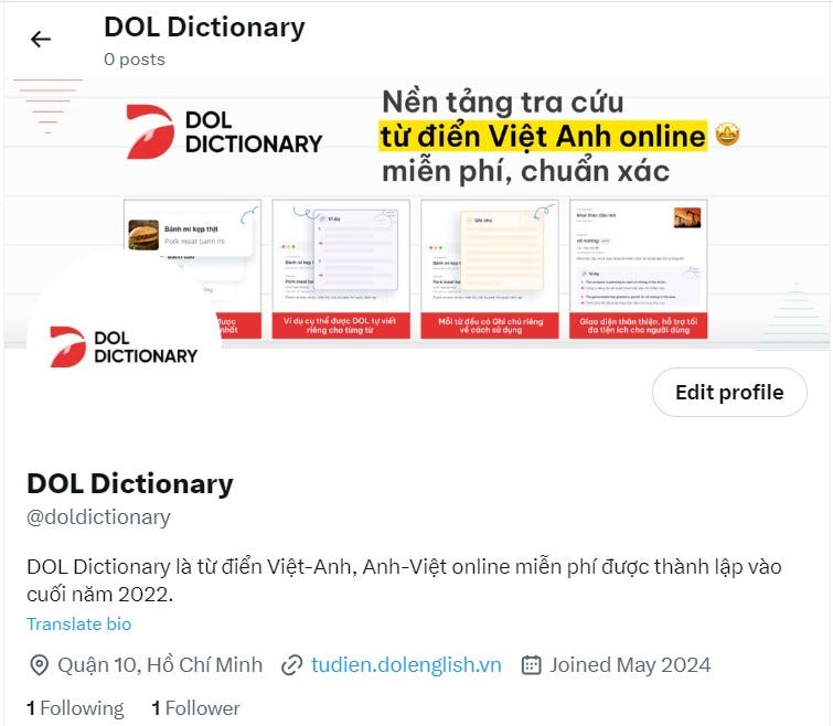 Giới thiệu kênh Twitter “DOL Dictionary” - DOL Dictionary - Medium