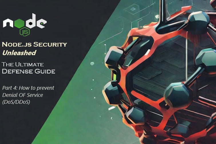 Node.js Security: Preventing DoS/DDoS Attacks | Medium