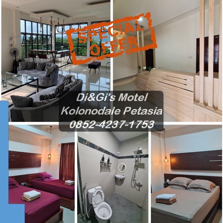 Pelayanan Terbaik! 0852–4237–1753 Hotel 300 Ribuan Di Morowali Utara Di ...