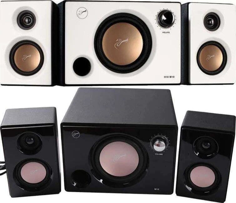 Why Swans M10 Is Perfect for You. The Swans M10 from HiVi has a ...