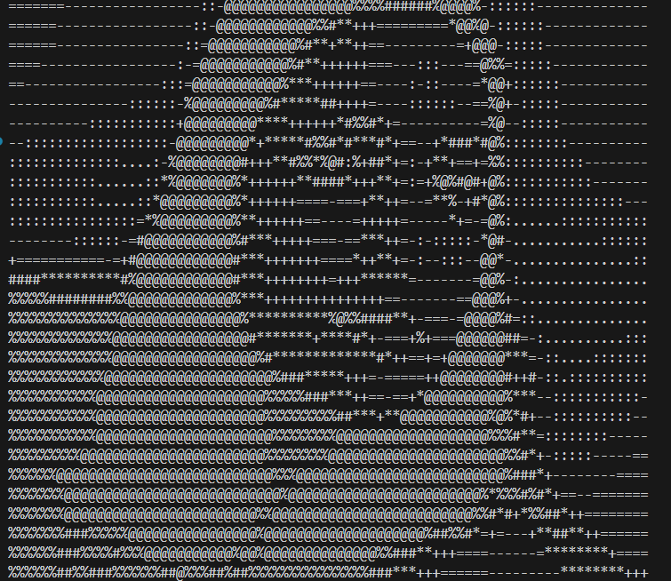 From Image to ASCII Art Using Only Python Loops and Conditionals | by ...