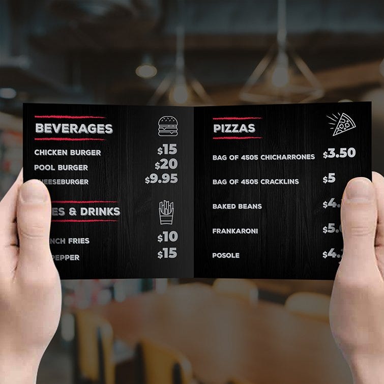 Print Custom Pocket Menus From PrintMagic | by Print Magic | Medium